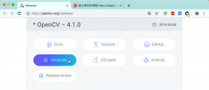 在windwos下实现java调用OpenCV 4.0.1-鹞之神乐