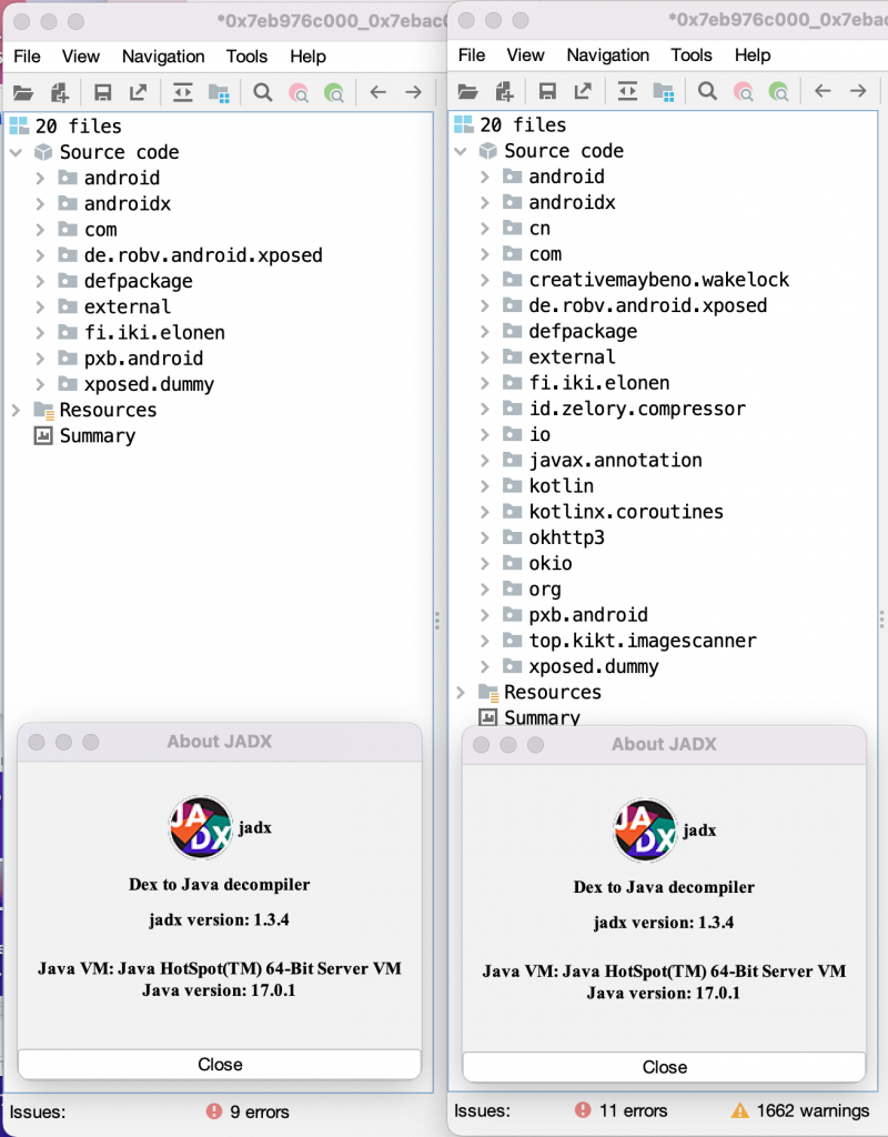 关于新版本jadx反编译包不全的解决方法-鹞之神乐