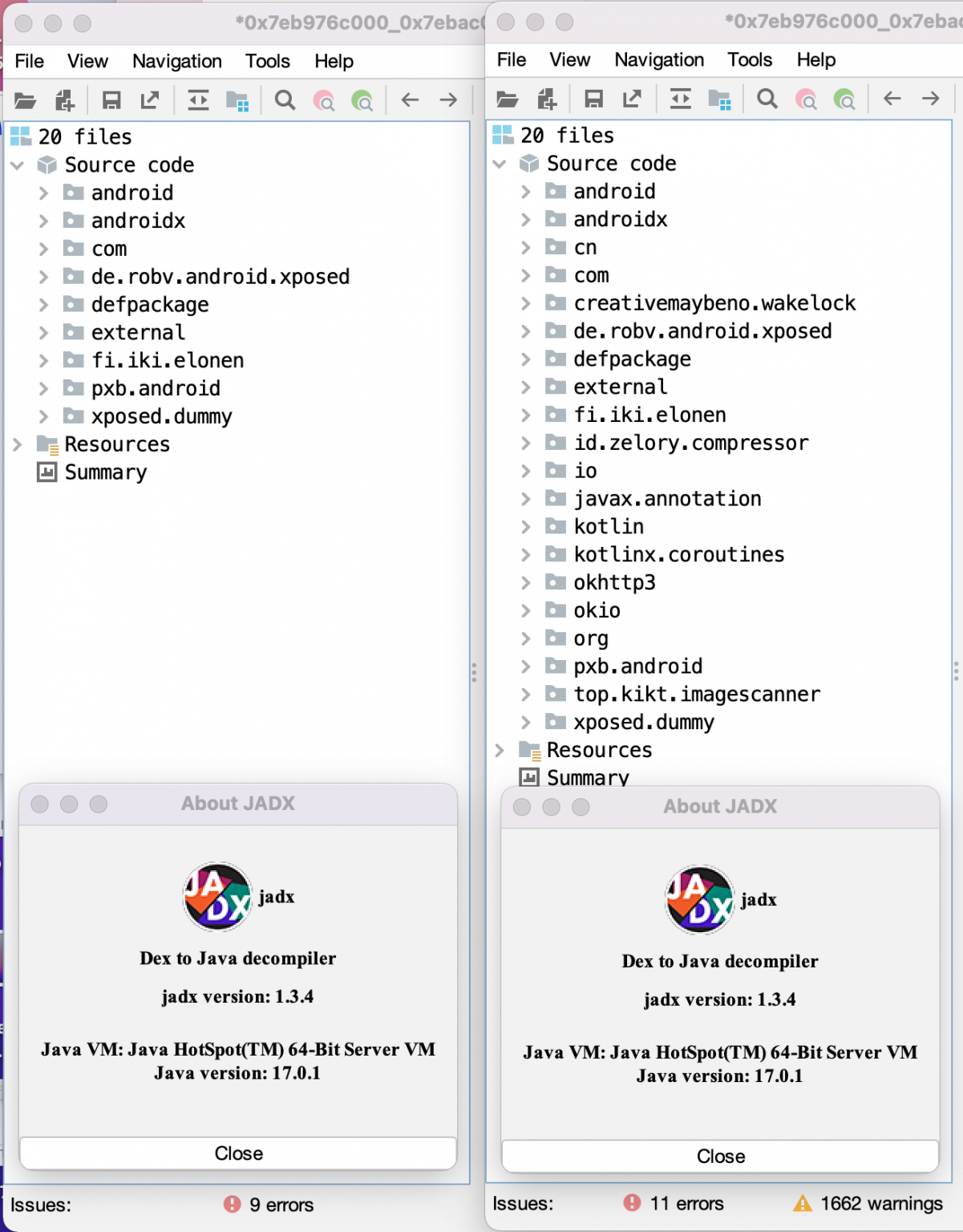 关于新版本jadx反编译包不全的解决方法-鹞之神乐