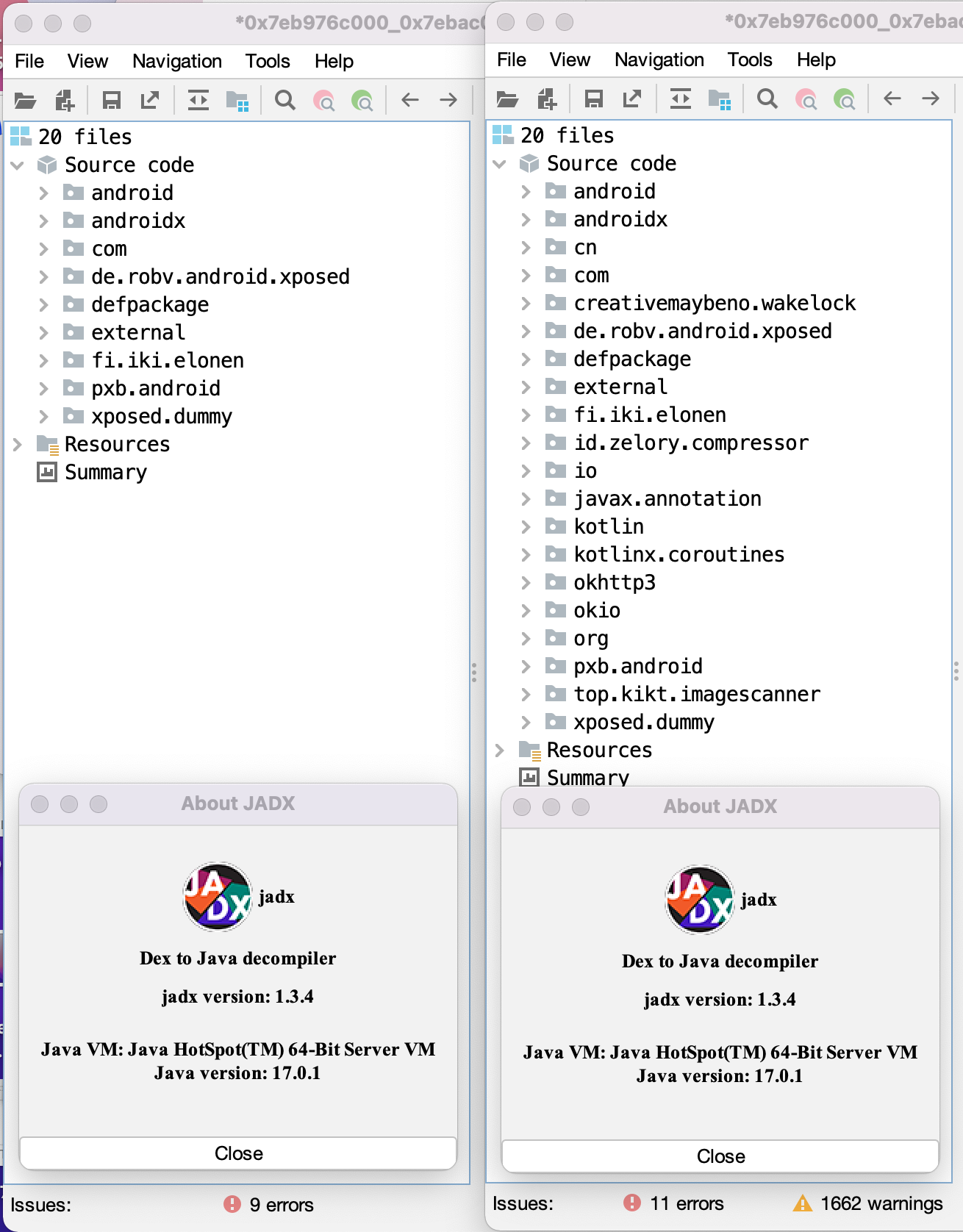 关于新版本jadx反编译包不全的解决方法-鹞之神乐