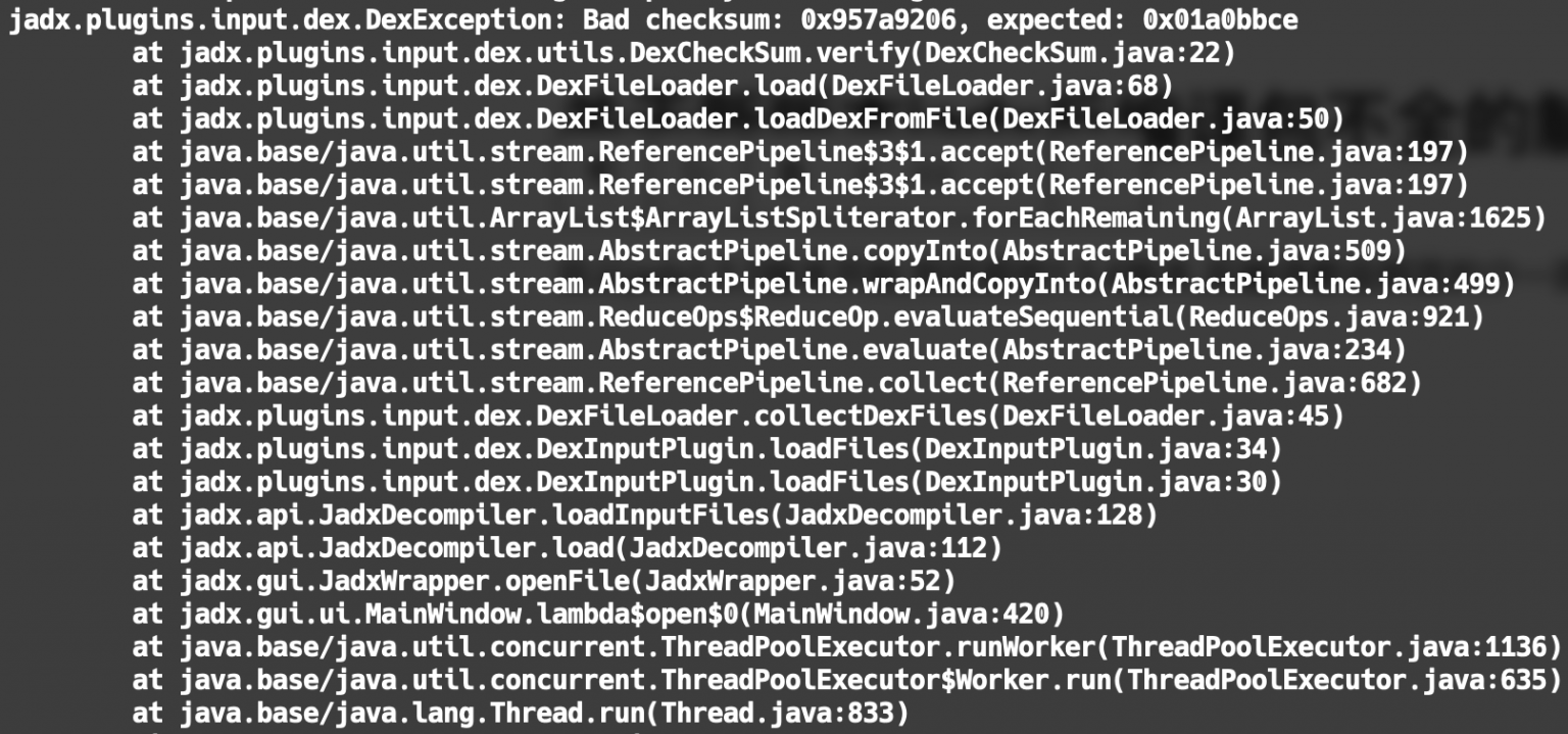 关于新版本jadx反编译包不全的解决方法-鹞之神乐